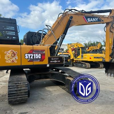 China Used SANY 215 Crawler Excavator | Reliable SANY Hydraulic Digger for Export for sale