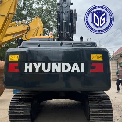 China Used Hyundai HX220HD Excavator With Cummins Engine Ready To Ship To Syria for sale