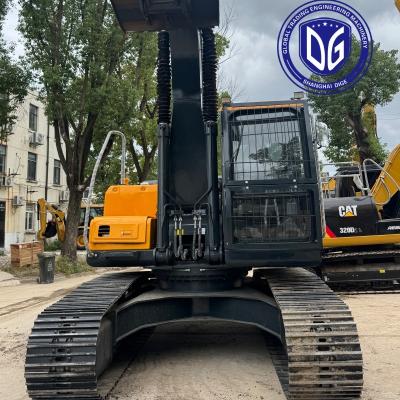 China Used Hyundai HX220HD Excavator With Cummins Engine Ready To Ship To Syria for sale