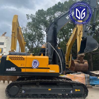 China Used Hyundai HX220HD Excavator With Cummins Engine Ready To Ship To Syria for sale