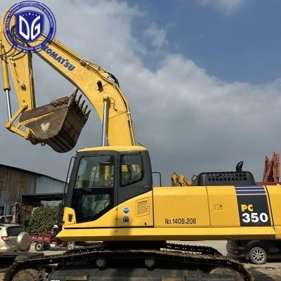 China Japan Used Komatsu Excavator PC350-7 Hydraulic Excavator 35 Ton Used Excavator in stock for sale