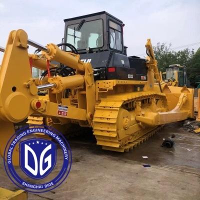China China Hot selling Used Shantui SD32 Bulldozer High-power Shantui 320HP Heavy Duty Construction Machine in stock for sale