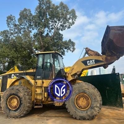 China Japan 7 Ton Used Caterpillar Wheel Loader CAT980G Wheel Loader High-Quality In Stock for sale