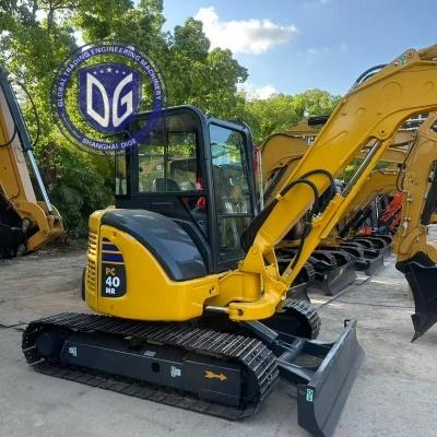 China Used Japan Komatsu PC40 Mini Excavator 4 Ton Small Hydraulic Digger Low Working Hours for sale