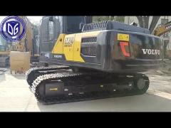 Ec210 Excavateur Volvo d‘occasion de 21 tonnes avec des pièces de sous-vêtements lourdes