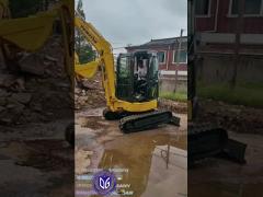 Used Excavator Origin Japan PC35 Used Komatsu Excavator PC35 Crawler Excavator Secondhand Komatsu