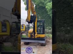 303.5 3 Ton Excavator Used Caterpillar Excavator With Rugged Design