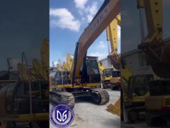 330D Used caterpillar 30 ton excavator with Low maintenance requirements