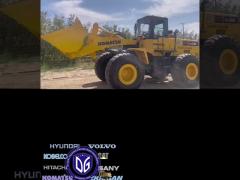 WA380-3 Komatsu Used Loader Low Fuel Consumption High Efficiency On Sale Now