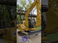 Premium grade USED PC60 excavator with Advanced hydraulic systems