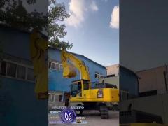 Oorspronkelijke Komatsu PC400-8R 40 Ton Crawler Excavator Grote bouwmachines