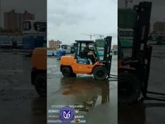 5t 7FDA50 Used Toyota Forklift Used Hydraulic Forklift