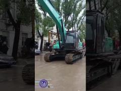 SK200D Mini-excavateur Kobelco d'occasion Original Kobelco 20 tonnes Mini-excavateur d'occasion