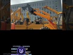4CX JCB Gebruikte boormachine Adaptief koelsysteem voor verschillende omstandigheden