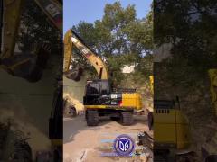 320D2 20 Ton Used Caterpillar Excavator With Superior Load Handling Capabilities