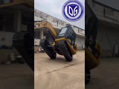 Market-tested 307E2 Used caterpillar 7ton excavator with Value-for-money