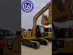 308E2 Used Caterpillar 8 Ton Excavator With Smooth Hydraulic Response