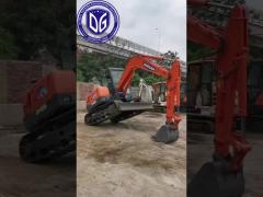 DH55 Mini Excavadora Doosan Usada Excavadora Hidráulica Usada