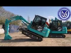 SK60-8 Kobelco Excavatrice utilisée Originale Kobelco Petite excavatrice de 6 tonnes