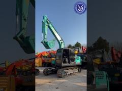 Japón Usado Kobelco SK140-8 excavadora original Kobelco 14 toneladas pequeña excavadora