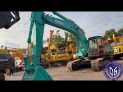 Sturdy Workhorse Sk350 Used Kobelco 35 Ton Excavator All Weather Performance