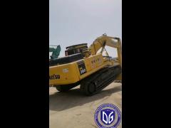 Mini Komatsu PC360 7 Gebruikte graafmachine 33 ton
