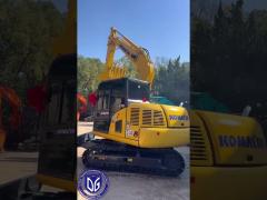 PC700 Komatsu 70 tonnes Excavateur d'occasion, originaire du Japon, arme tranchante pour les grandes constructions