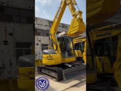 Komatsu PC78US 7.8Ton Small Used Excavator For Small Minig Work Available Now