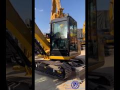305.5E2 5.5 Ton Used Caterpillar Excavator With Superior Digging Depth