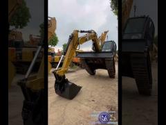 Gently Used Digger 308C Used Caterpillar Excavator And Reduced Fuel Consumption