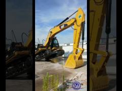Time Tested 323D 23 Ton Used Caterpillar Excavator And Well Maintained Machinery