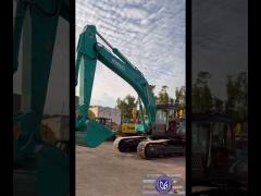 Excavatrice à faible entretien Sk350 utilisée Kobelco de 35 tonnes