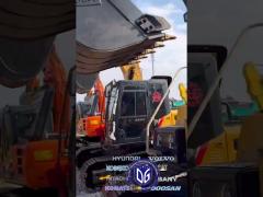 Ec140 14 tonnes Volvo Excavator utilisée machine hydraulique à longue durée de vie