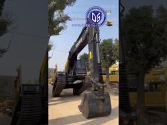 Ec210 Excavateur Volvo d'occasion de 21 tonnes avec des pièces de sous-vêtements lourdes