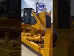 SD22 Shantui Использованный бульдозер SD В замечательном состоянии Бульдозер Гидравлическая машина