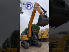 Hyundai 220-9 Gebrauchtbagger 20 Tonnen Hyundai Crawler Bagger hohe Effizienz und Original