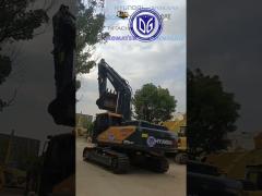 R305VS Used 30.5t Hyundai Excavator And Cooling Capacity For Continuous Operation