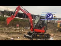 Gebruikte U35-graafmachine Japan Kubota U35 U40 KX155 KX165 KX183 Crawler-graafmachine van hoge kwaliteit