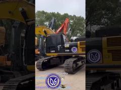 Usato 2019 Caterpillar CAT336E Grande escavatore da 36 tonnellate attrezzature minerarie grandi attrezzature da costruzione in vendita