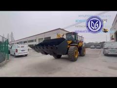 LW500 Used XCMG Loader 17t Used Hydraulic Excavator Loader