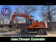 Experience Unmatched Efficiency With Doosan 20 Ton Excavator And Durable Construction Product
