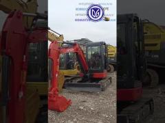 Origem Japão ZX50 Usado Hitachi Excavator ZX50 Crawler Excavator Usado Hitachi Hydraulic Excavator ZX50