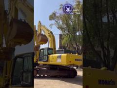 Excavatrice minière de grande taille avec moteur modèle SAA6D125E-5 Excavatrice d'occasion avec composants