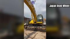 Used Komatsu Excavator PC350-7 is testing