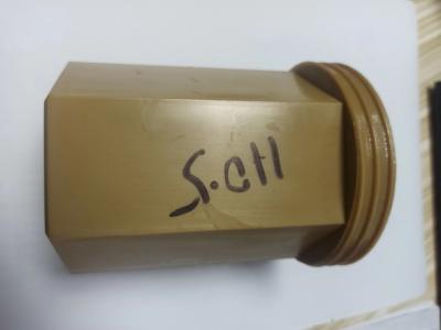 China HMW HDPE Plastic Injection Mold Components High Molecular Weight for sale