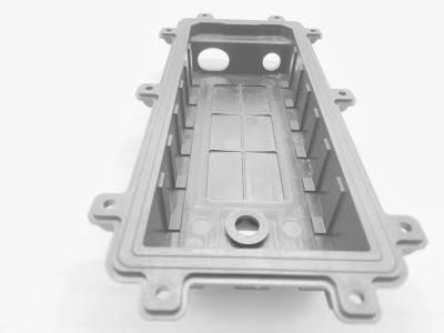 China PA66 LKM Automotive Plastic Injection Molding , 500000/2yrs Car Battery Plastic Mould Cover for sale