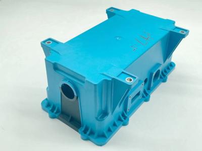 China New Energy Vehicles Battery Blue Heater Box Plastic Injection Mould Tooling - PA66+GF, Customized, Car Battery, -20~200℃ for sale