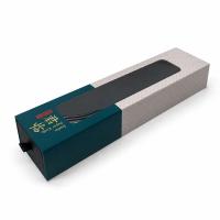 China Slim Drawer Box for Cosmetic Packaging Velvet Insert Window for sale