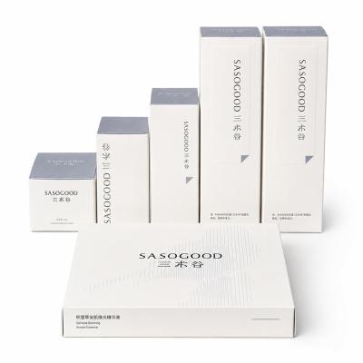 China Premium Specialty Paper Custom Folding Cartons Built In Insert Tube Packaging for sale
