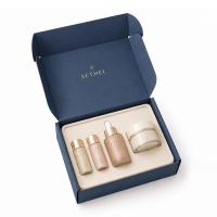 China Cosmetic Products Custom Mailer Boxes Corrugated with Plastic Insert for sale